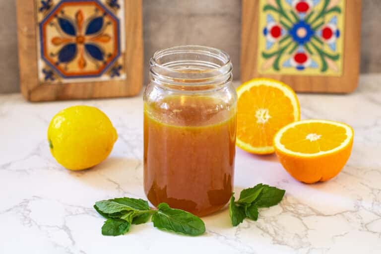 Orange Syrup | Hilda's Kitchen Blog