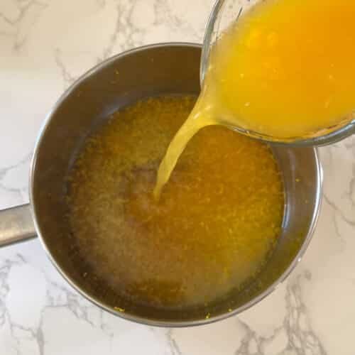 Orange Syrup | Hilda's Kitchen Blog