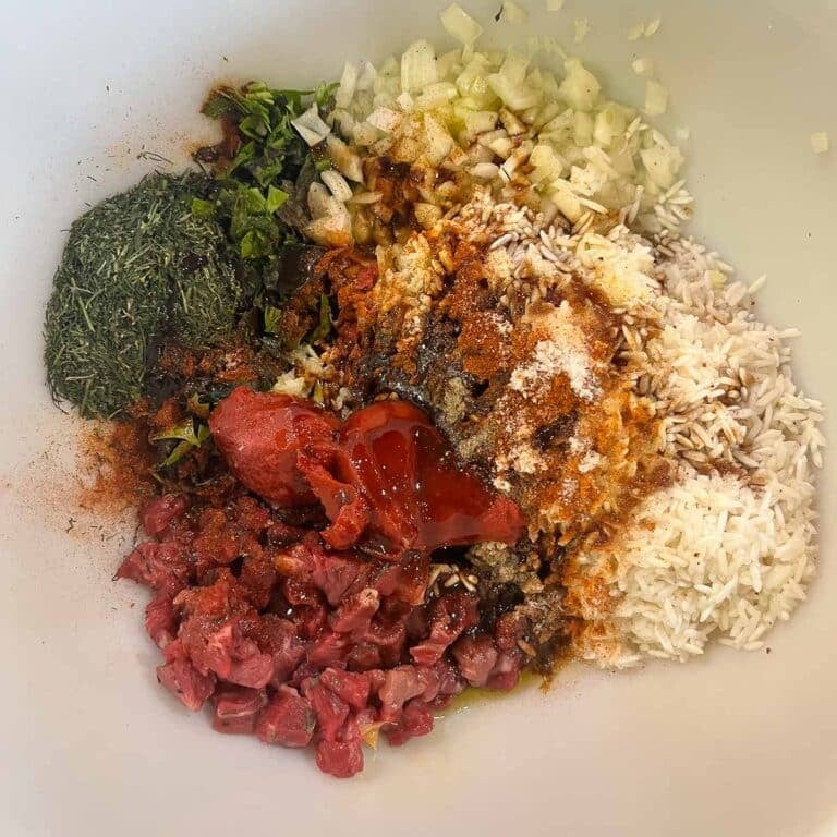 Stuffed Onions (Sogan Dolma) | Hilda's Kitchen Blog