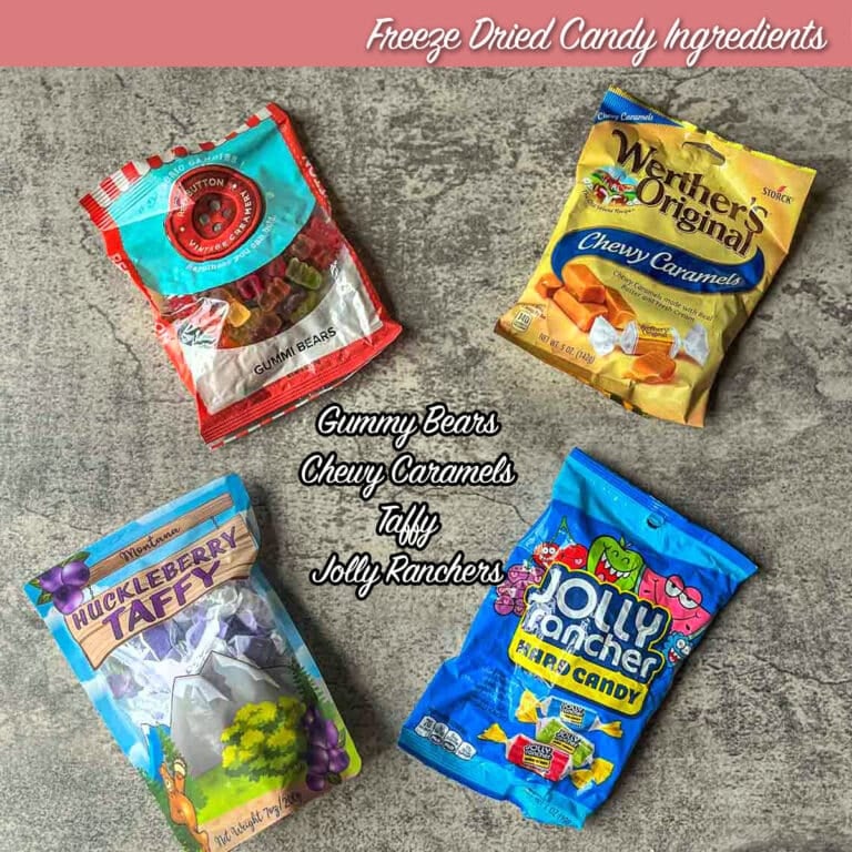 How to Freeze Dry Candy | Hilda's Kitchen Blog