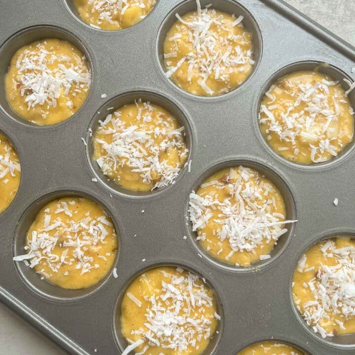 Extra Moist Pear Muffins | Hilda's Kitchen Blog