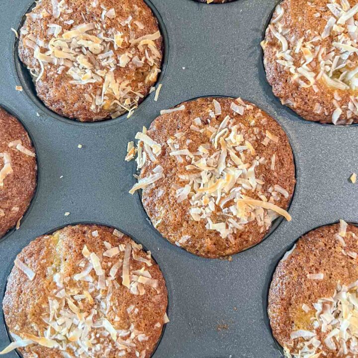 Extra Moist Pear Muffins | Hilda's Kitchen Blog