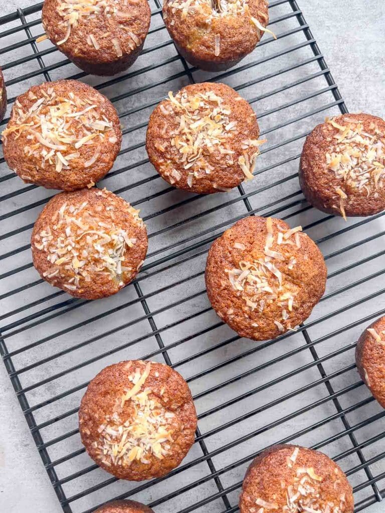 Extra Moist Pear Muffins | Hilda's Kitchen Blog