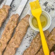 Chicken Kofta Kebabs | Hilda's Kitchen Blog