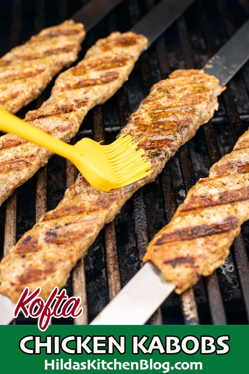Chicken Kofta Kebabs | Hilda's Kitchen Blog