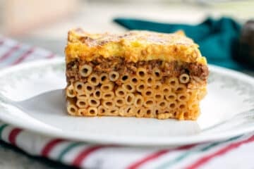 Greek Pastitsio Recipe | Hilda's Kitchen Blog