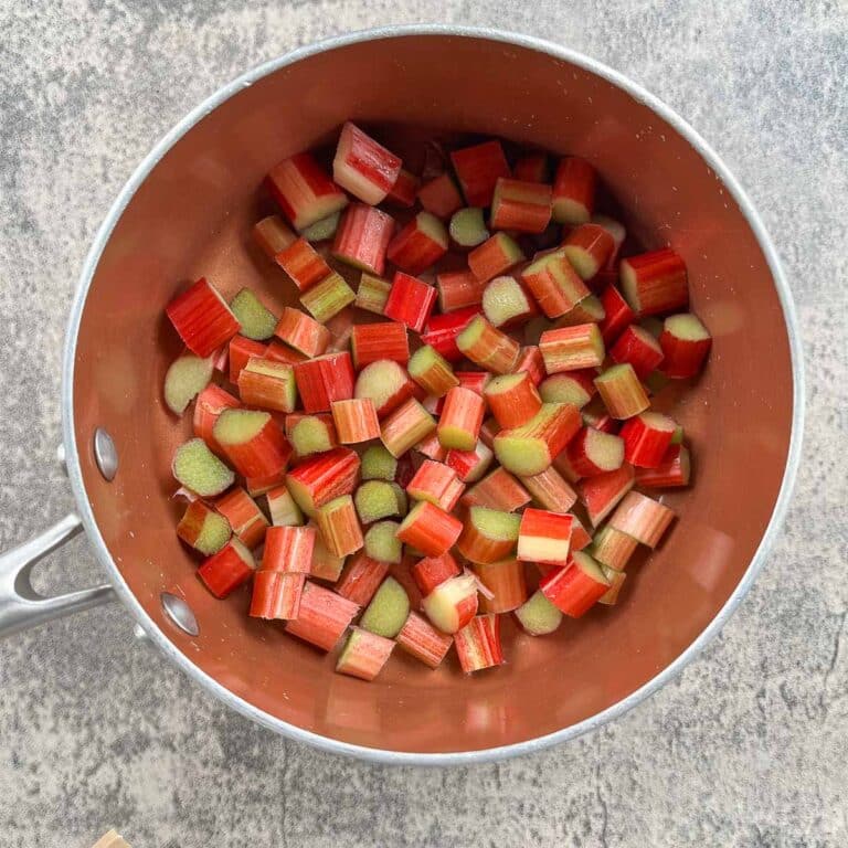 Rhubarb Sauce | Hilda's Kitchen Blog