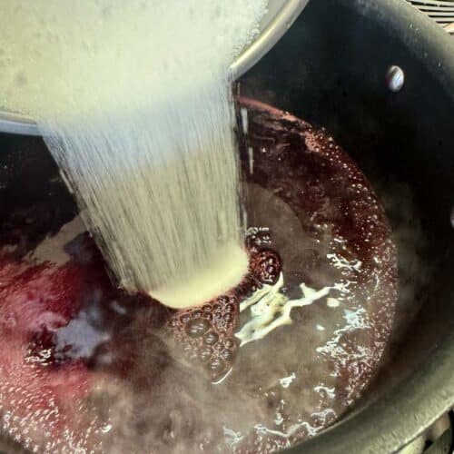 Saskatoon Jelly | Hilda's Kitchen Blog