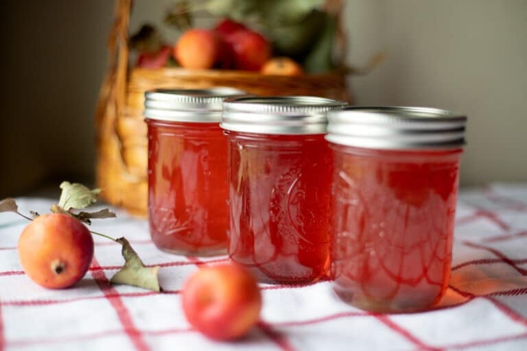 Crabapple Jelly | Hilda's Kitchen Blog