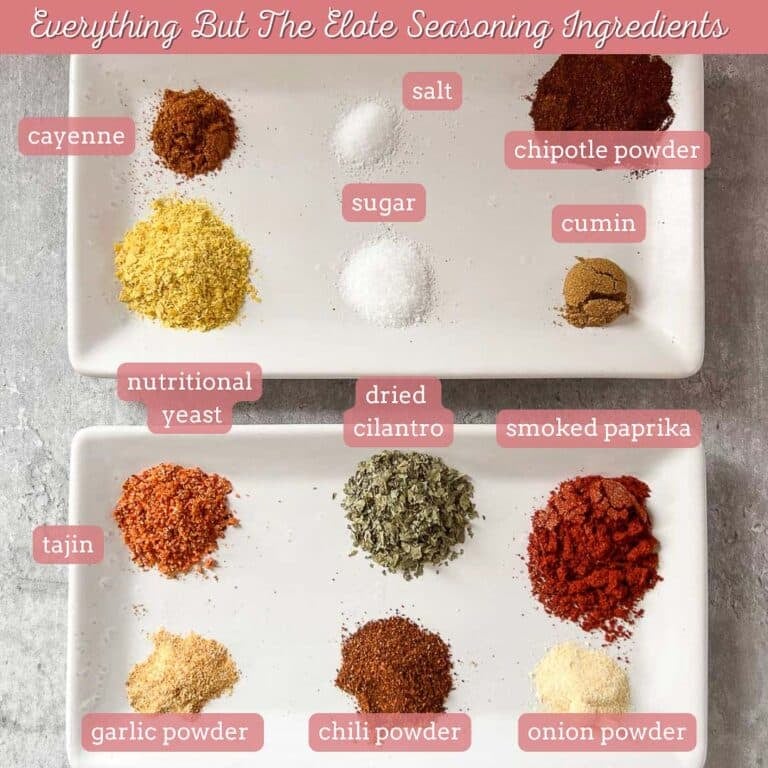 Quick And Easy Elote Seasoning | Hilda's Kitchen Blog