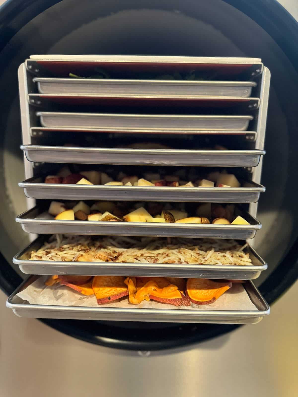 Freeze Drying Potatoes: A Complete Guide | montanahomesteadharvest.com