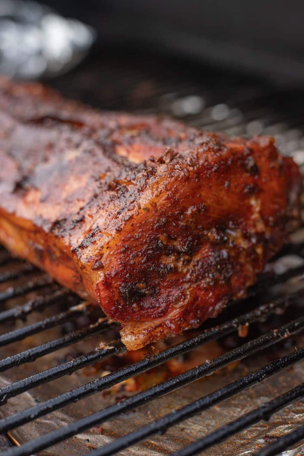Smoked Pork Loin | Hilda's Kitchen Blog