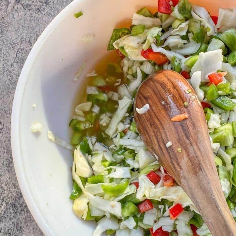 Zesty Chow Chow Relish | Hilda's Kitchen Blog