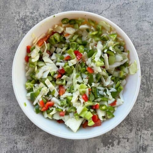Zesty Chow Chow Relish | Hilda's Kitchen Blog