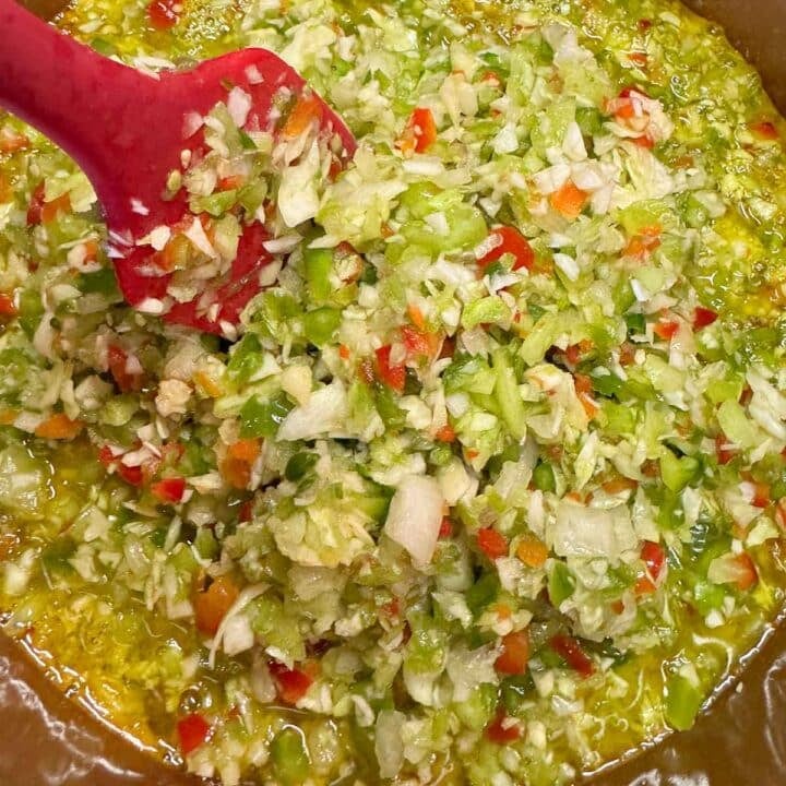 Zesty Chow Chow Relish | Hilda's Kitchen Blog