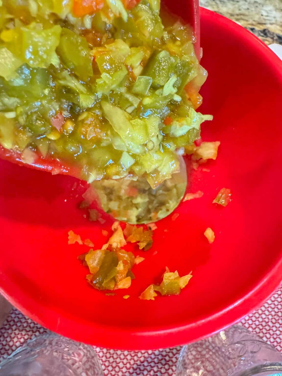 Zesty Chow Chow Relish | Hilda's Kitchen Blog