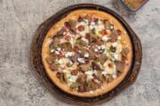 Greek Gyros Pizza | Hilda's Kitchen Blog