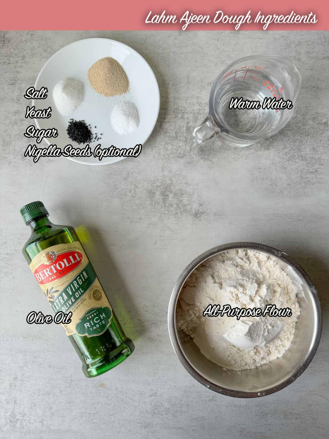 Lahm Bi Ajeen (Middle Eastern Pizza) | Hilda's Kitchen Blog