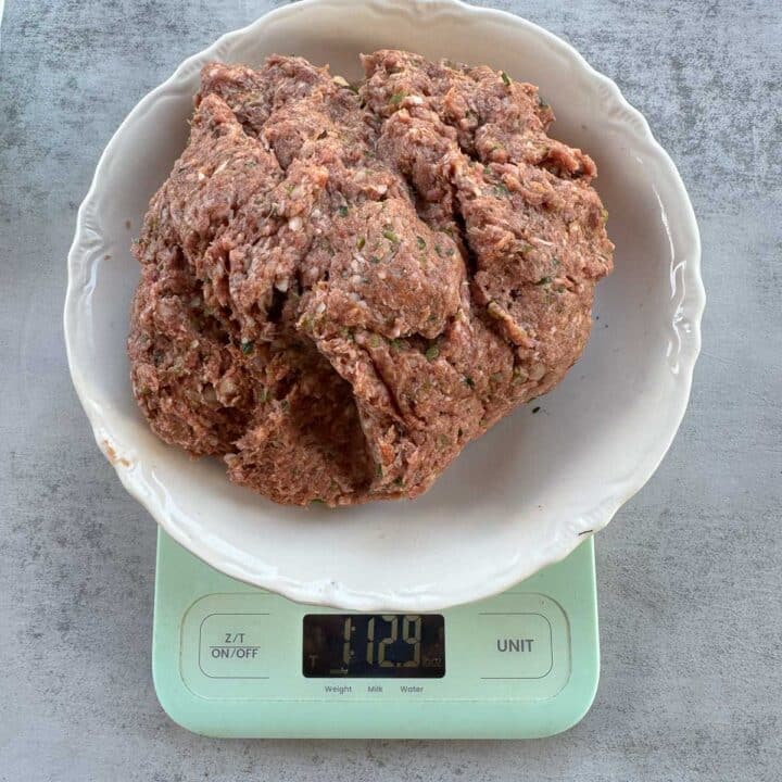 Lahm Bi Ajeen (Middle Eastern Pizza) | Hilda's Kitchen Blog