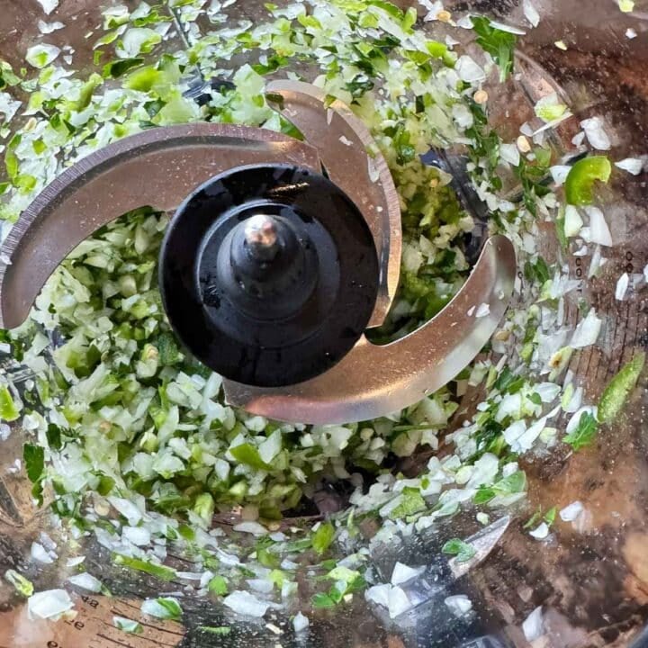 Lahm Bi Ajeen (Middle Eastern Pizza) | Hilda's Kitchen Blog