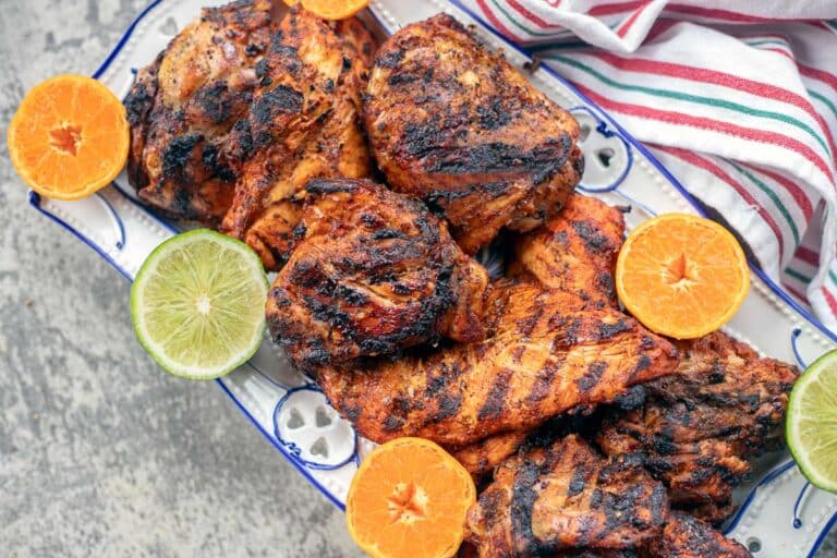 Pollo Asada (Mexican Grilled Chicken) | Hilda's Kitchen Blog