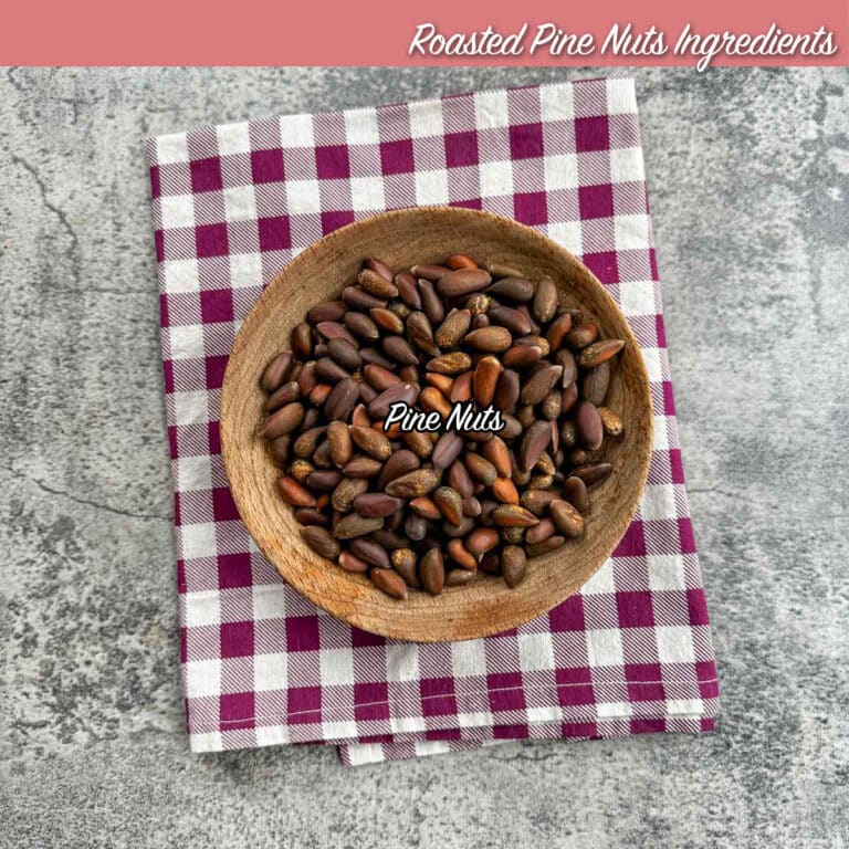 Roasted Pine Nuts (Pinyon Nuts) | Hilda's Kitchen Blog