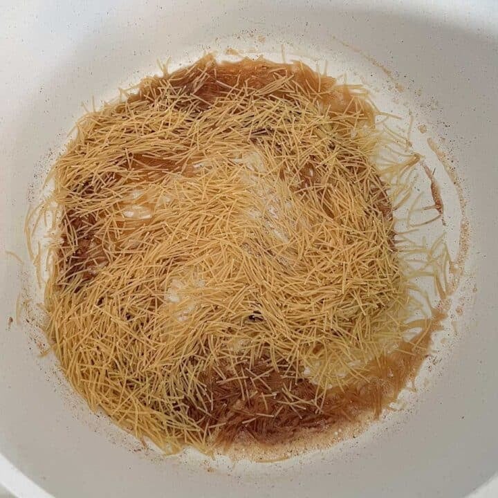 Seviyan Sweet Vermicelli Dessert (Shemai) | Hilda's Kitchen Blog