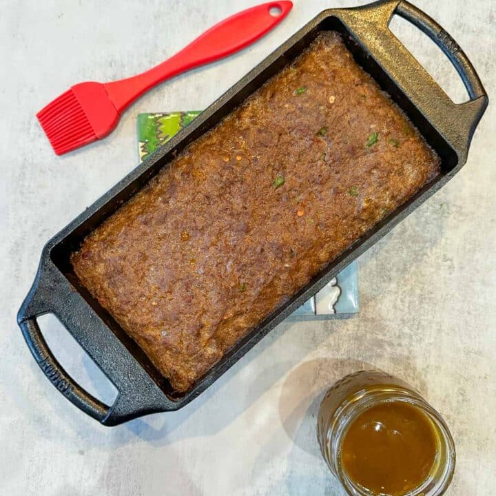 Easy Venison Meatloaf | Hilda's Kitchen Blog