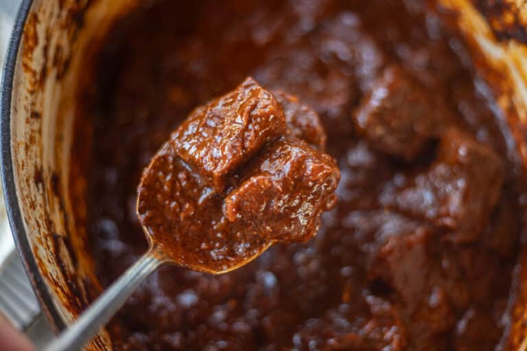 Chile Colorado Recipe | Hilda's Kitchen Blog