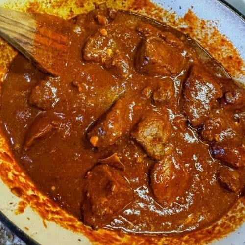 Chile Colorado Recipe | Hilda's Kitchen Blog