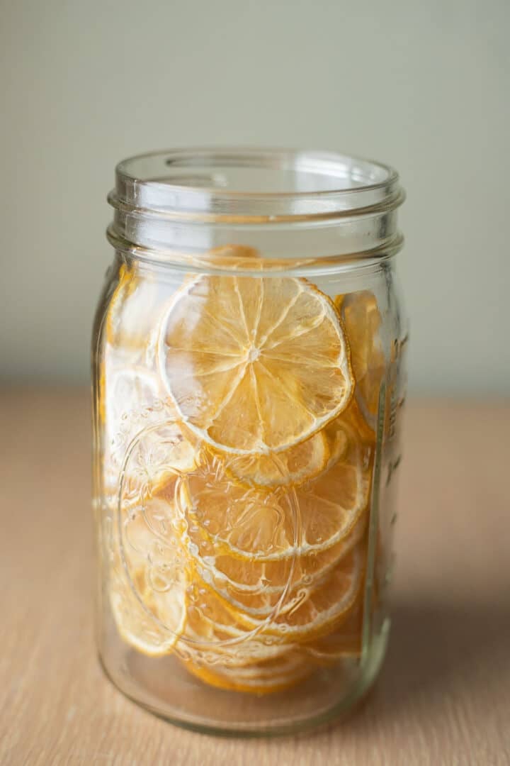 Easy Dried Lemon Slices | Hilda's Kitchen Blog