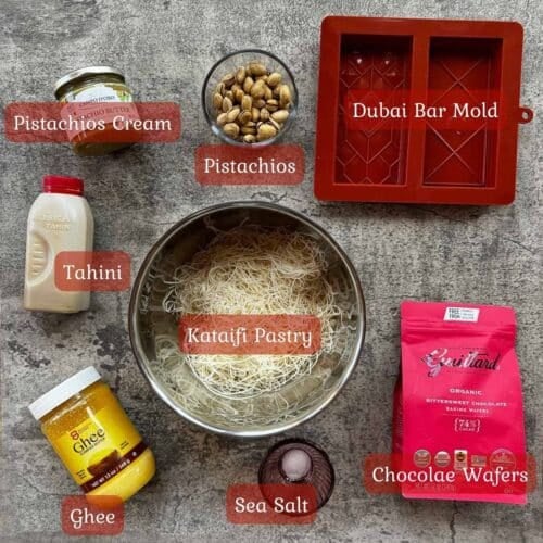 Dubai Chocolate Bar Recipe | Hilda's Kitchen Blog