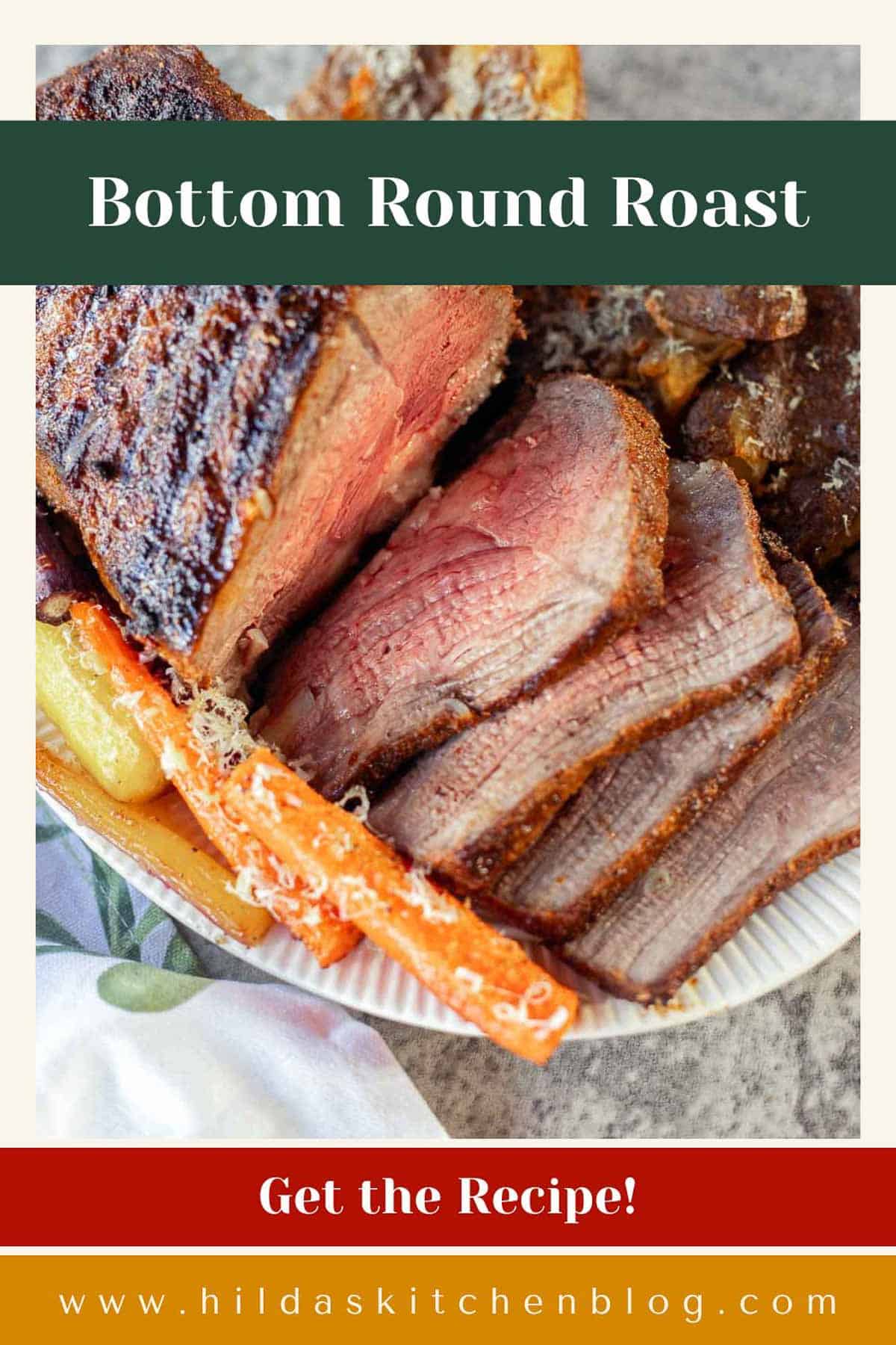 Bottom Round Roast Recipe | Hilda's Kitchen Blog