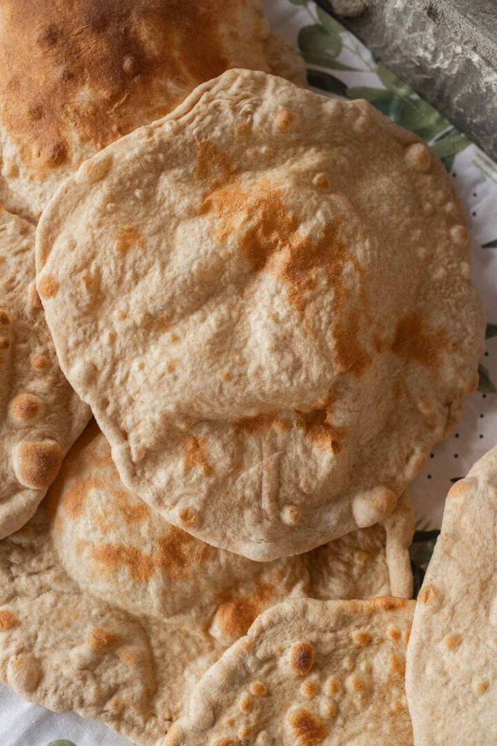 Iraqi Khubz (kuboos) | Hilda's Kitchen Blog