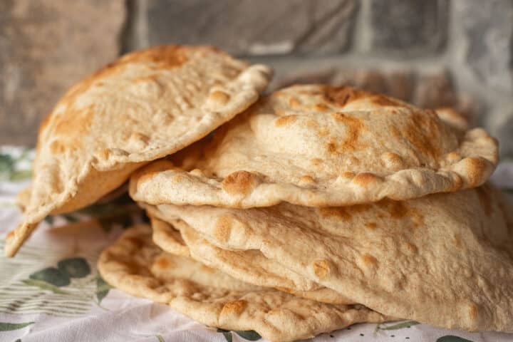 Iraqi Khubz (kuboos) | Hilda's Kitchen Blog