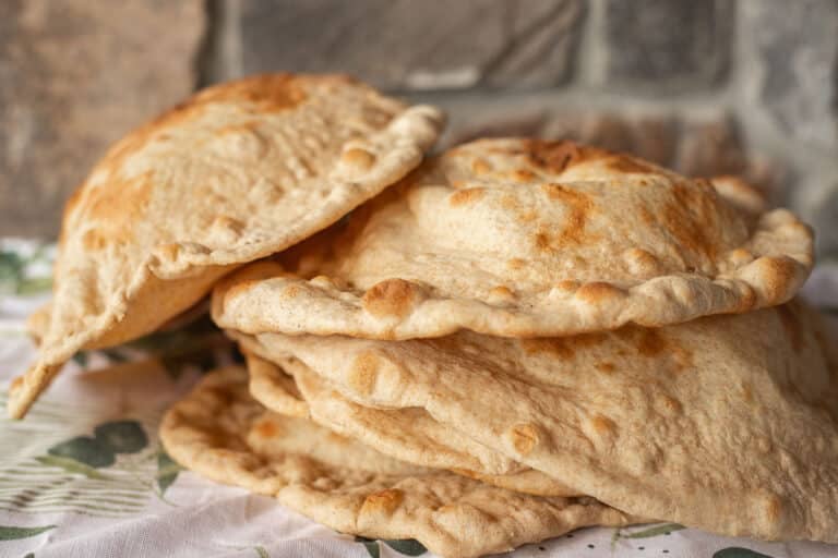 Iraqi Khubz (kuboos) | Hilda's Kitchen Blog