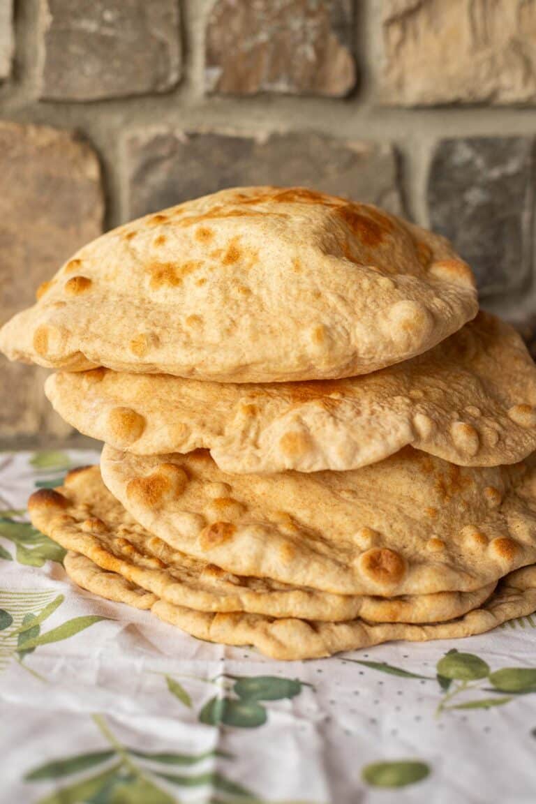 Iraqi Khubz (kuboos) | Hilda's Kitchen Blog