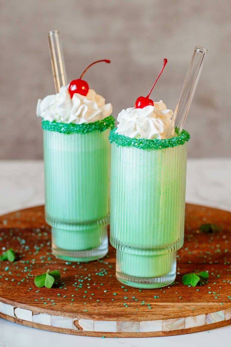 Homemade Shamrock Shake Recipe | Hilda's Kitchen Blog