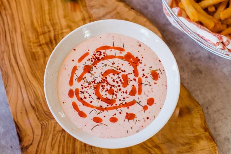 Spicy Ranch Sauce | Hilda's Kitchen Blog