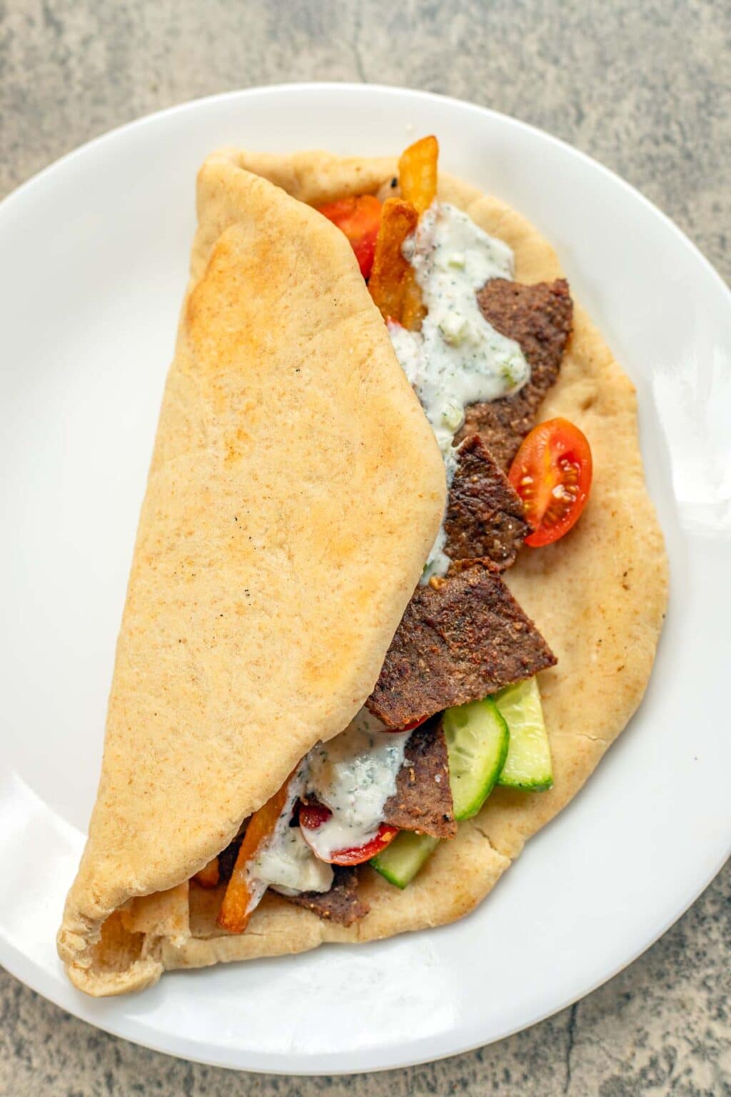 Easy Greek Pita Bread Recipe | Hilda's Kitchen Blog