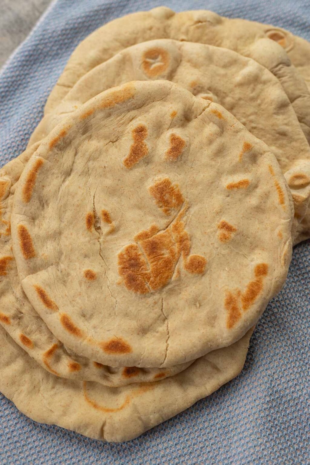 Easy Greek Pita Bread Recipe | Hilda's Kitchen Blog