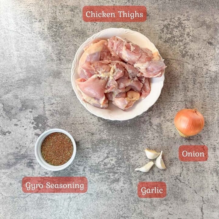 Authentic Chicken Gyro Recipe Made Easy | Hilda's Kitchen Blog