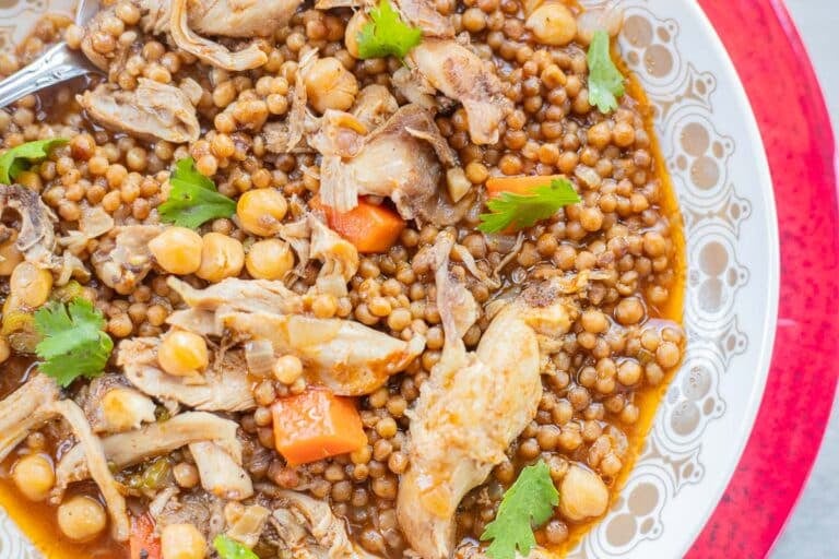 Maftoul (Palestinian Couscous) | Hilda's Kitchen Blog