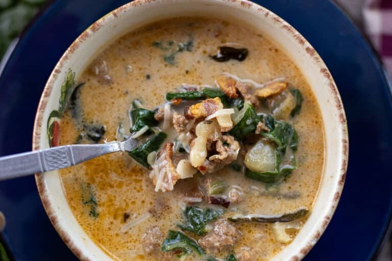 Swiss Chard Soup | Hilda's Kitchen Blog