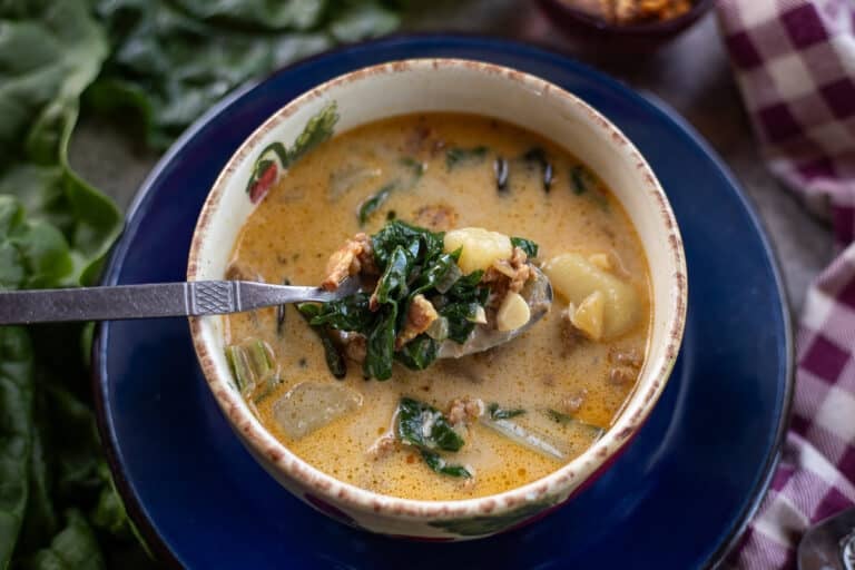Swiss Chard Soup | Hilda's Kitchen Blog