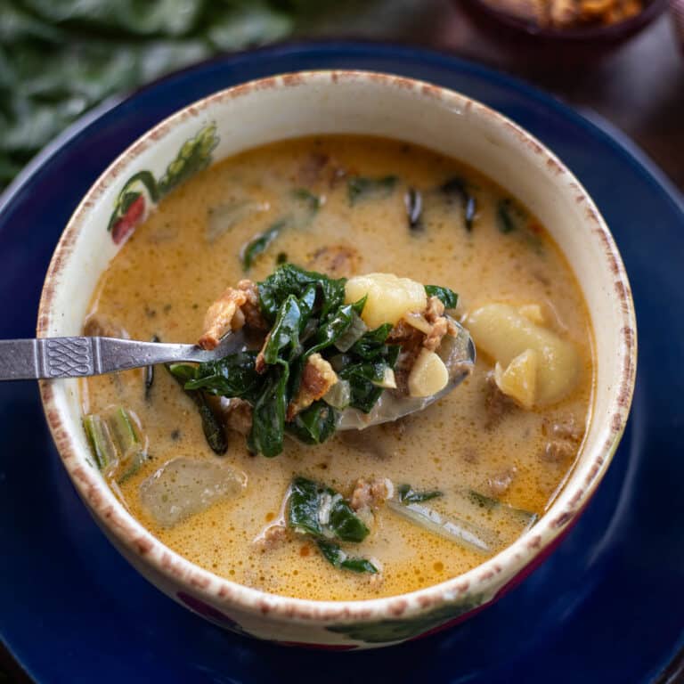 Hearty Chorizo Soup | Hilda's Kitchen Blog