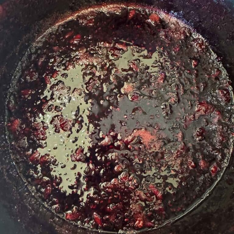 Small Batch Boysenberry Jam | Hilda's Kitchen Blog
