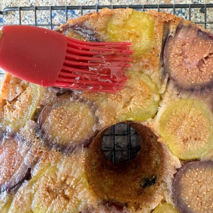 Moist Fig Cake With Pecans | Hilda's Kitchen Blog