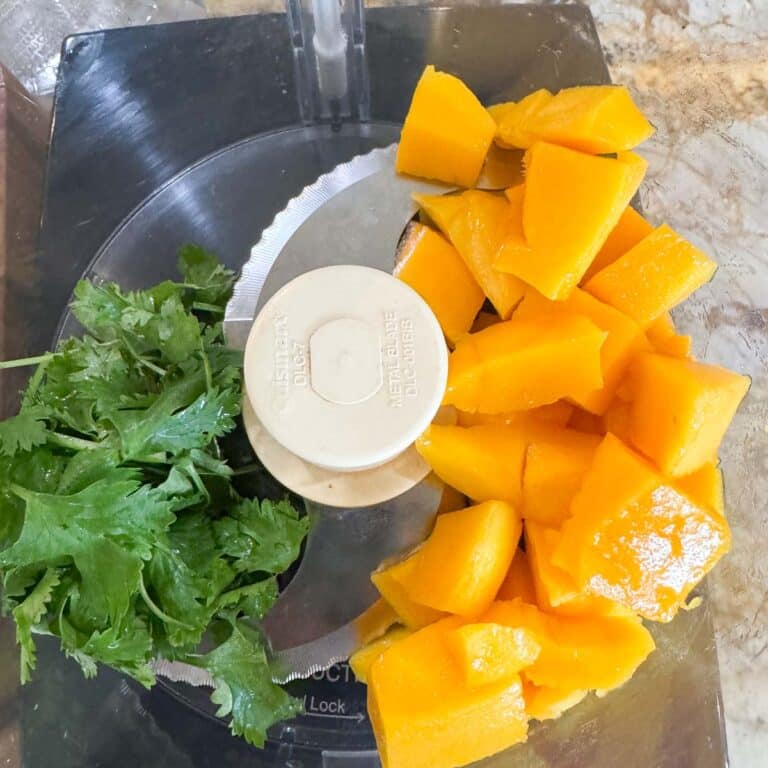 Mango Habanero Salsa | Hilda's Kitchen Blog