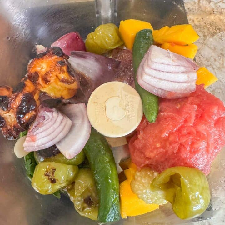 Mango Habanero Salsa | Hilda's Kitchen Blog